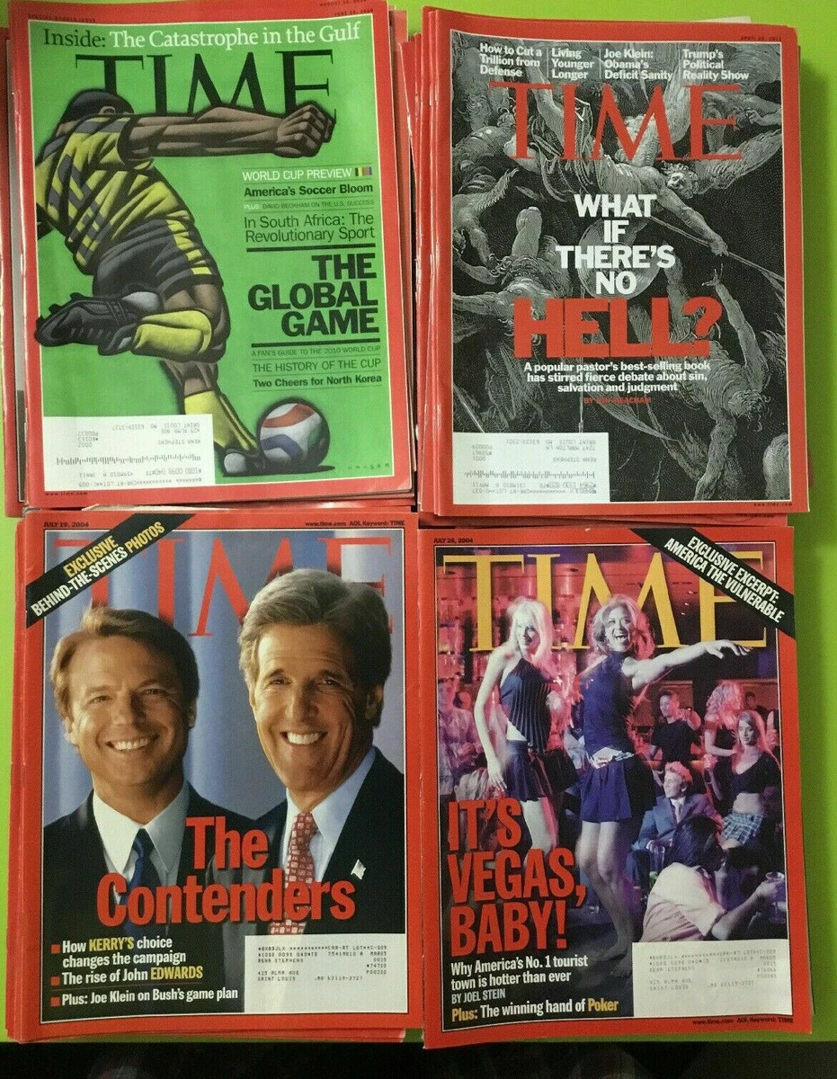 Popular 90s Magazines