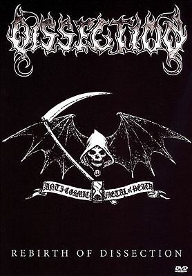 Rebirth of Dissection by Dissection (Dvd, 2006) for sale online | eBay ...