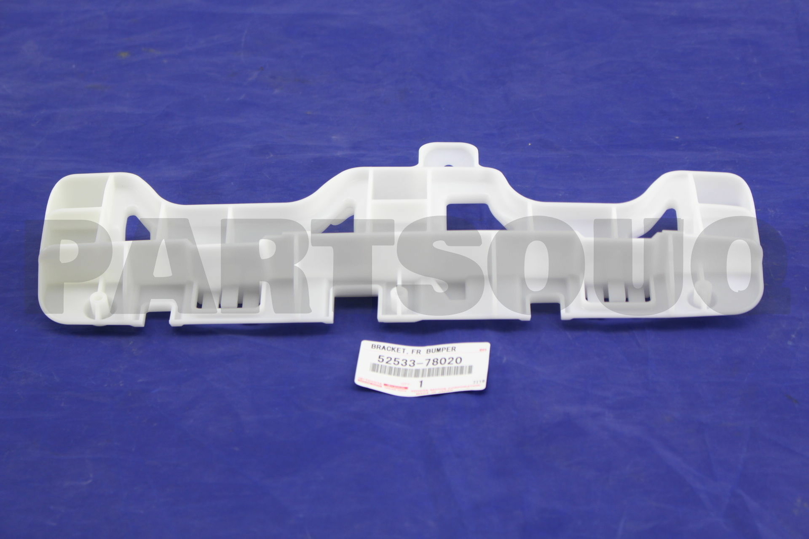 5253378020 Genuine Toyota BRACKET FR BUMPER 52533-78020 | eBay