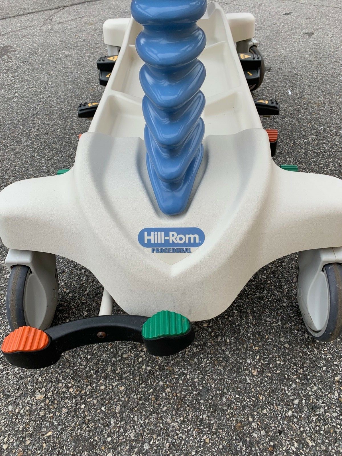 Hill-Rom P8000 Procedural Stretcher - Premier Used Medical | eBay