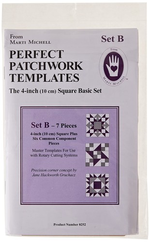 Perfect Patchwork modèle-série B - 4 "Square Basic Set 7/Pkg | eBay