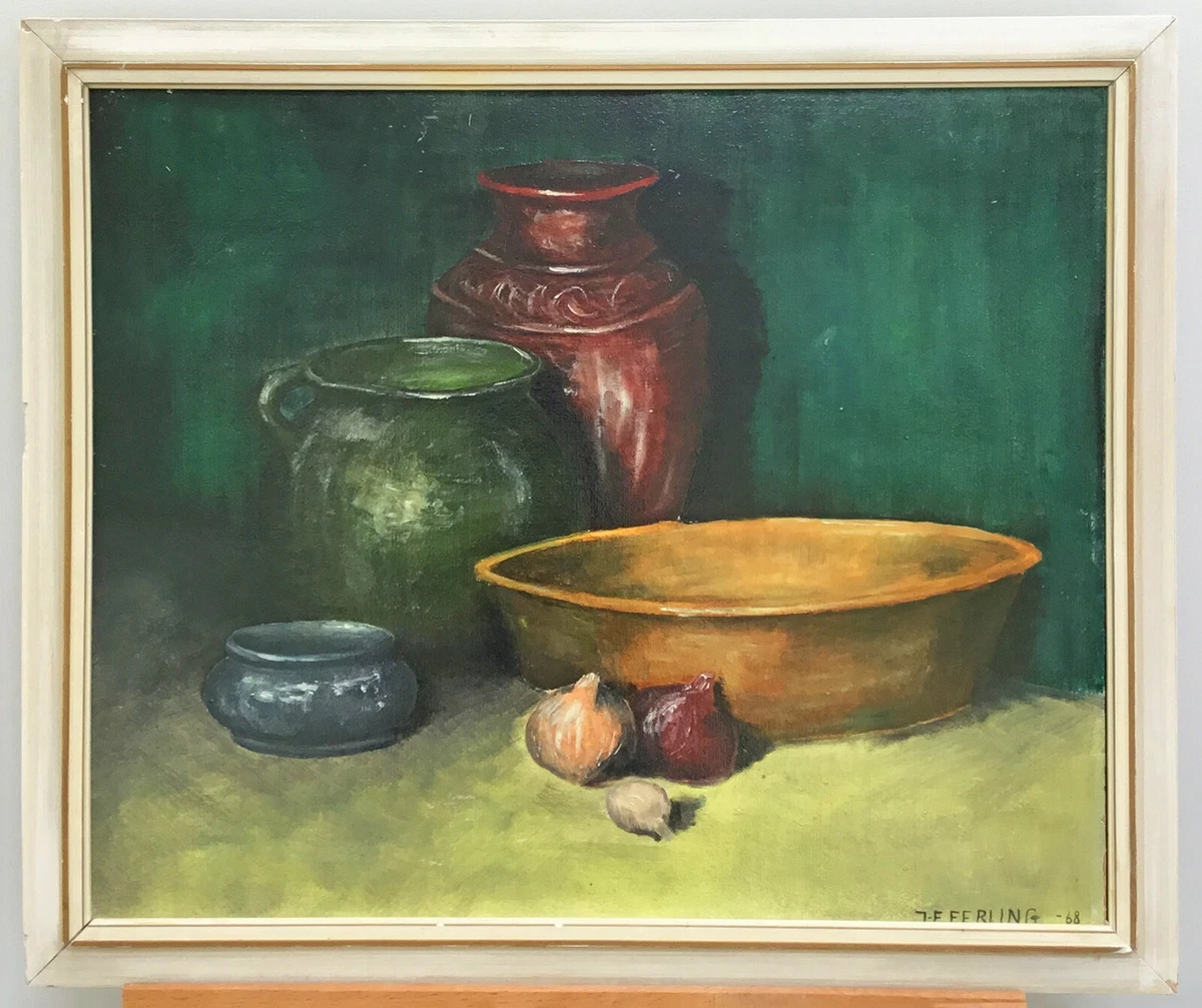 Simple Still Life Oil Painting