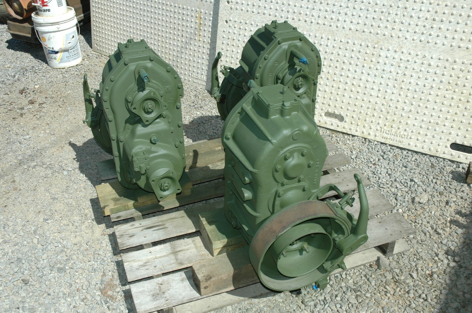 Transfer Case 2.5T/M35A2/A3 T136 Rockwell 2520-01-423-3640(refurb) | eBay