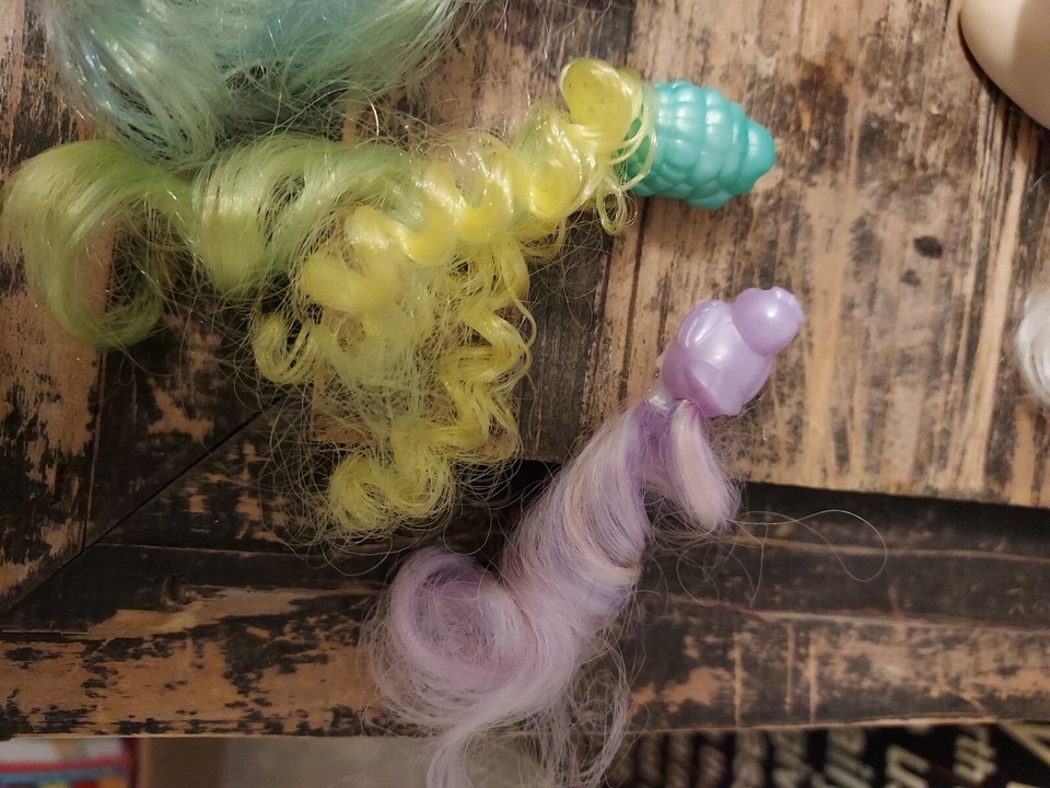 Vintage Lady Lovely Locks Curly Kitten Cat RARE CreamyCoat 1988 With ...