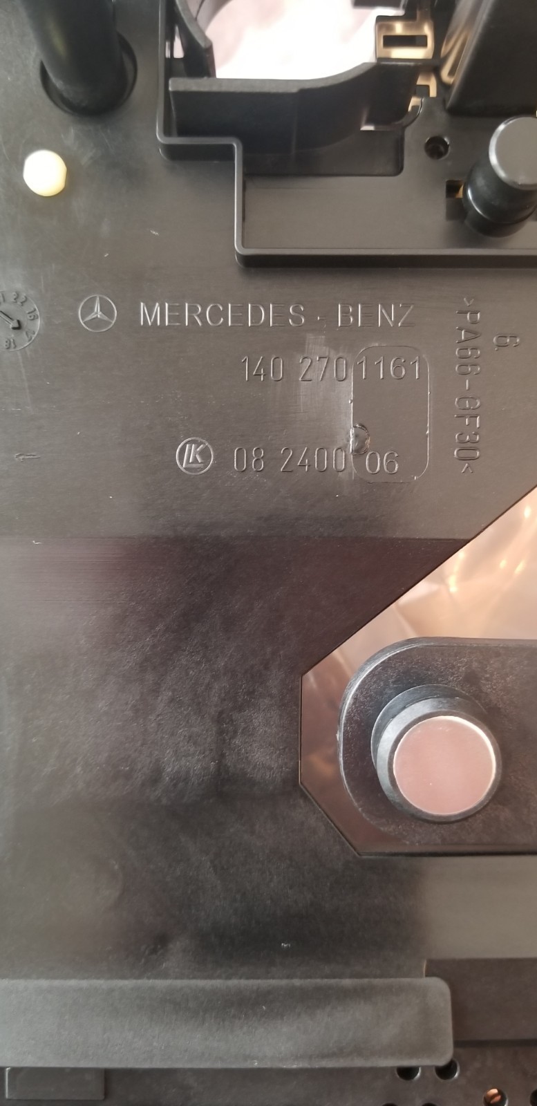 MERCEDES-BENZ A1402701161-80 AUTOMATIC Trans Valve Body Electrical ...