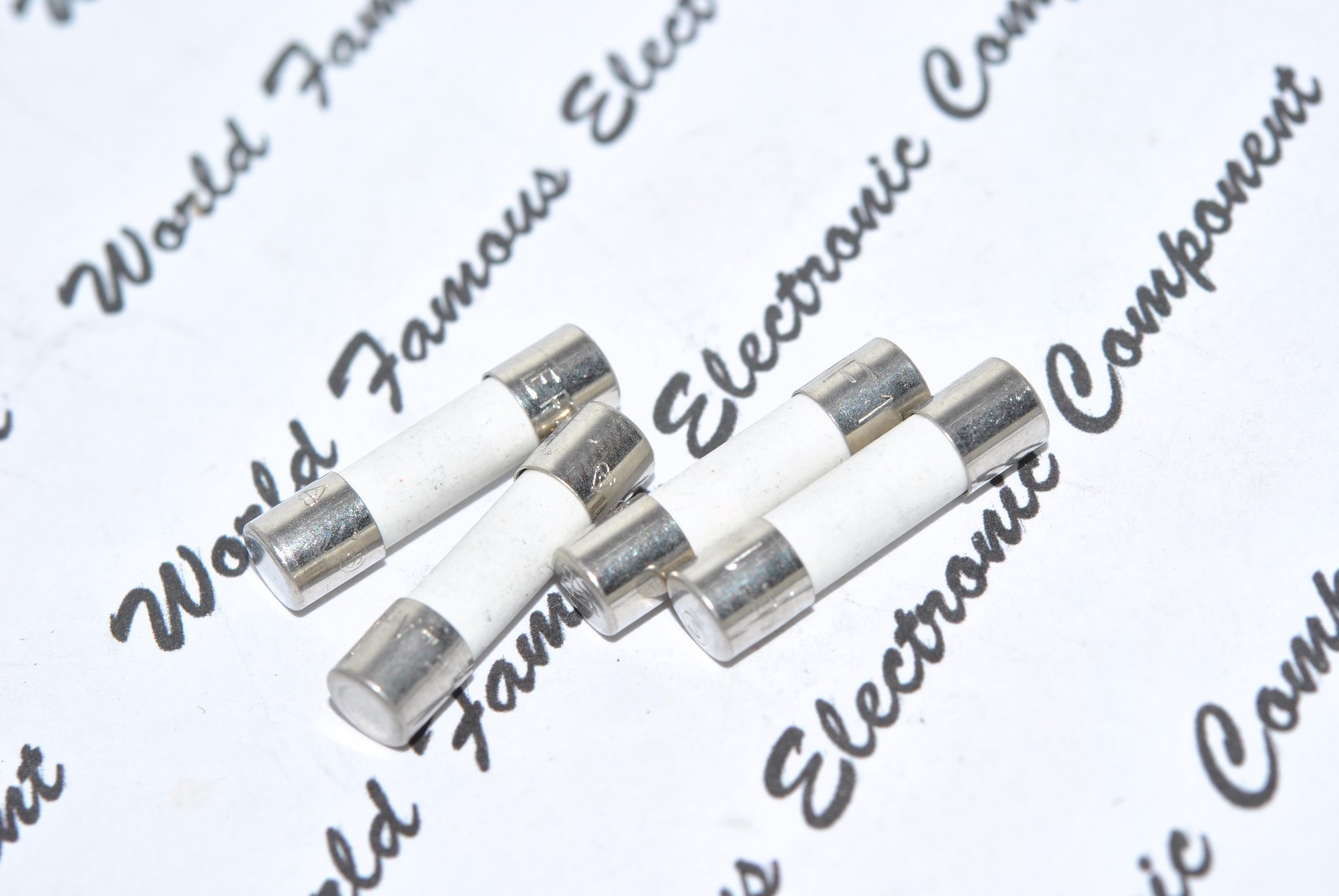 2pcs Littelfuse / LF 6.3A 250V 5x20mm (F) Fast Blow Ceramic Fuse - 216 ...