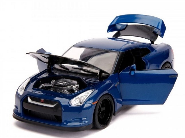 JADA TOYS, Nissan R35 Fast And Furious 7 With Figurine And Lights | eBay
