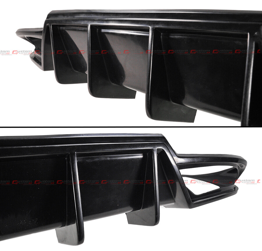 For 2013-2020 Lexus GS300 GS350 F Sport WA Style Shark Fin Rear Bumper ...