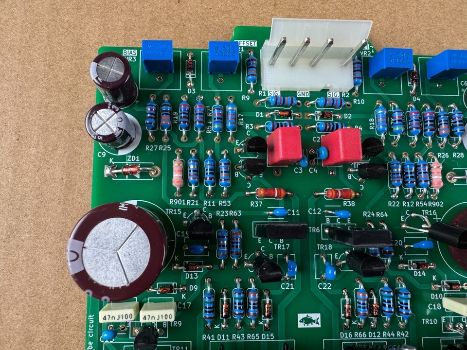 New Sansui F-2624 Driver Board COMPLETELY BUILT 8080DB 9090DB 7070 ...