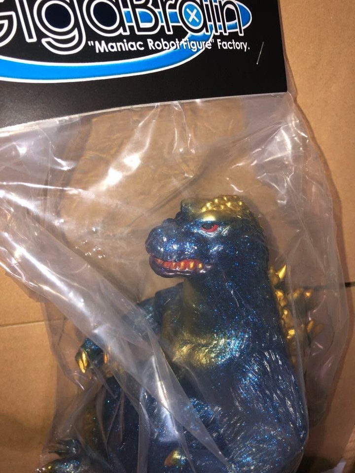 Gigabrain Kingoji King Kong vs. Godzilla 1962 Sufes 90 New Japan F/S | eBay