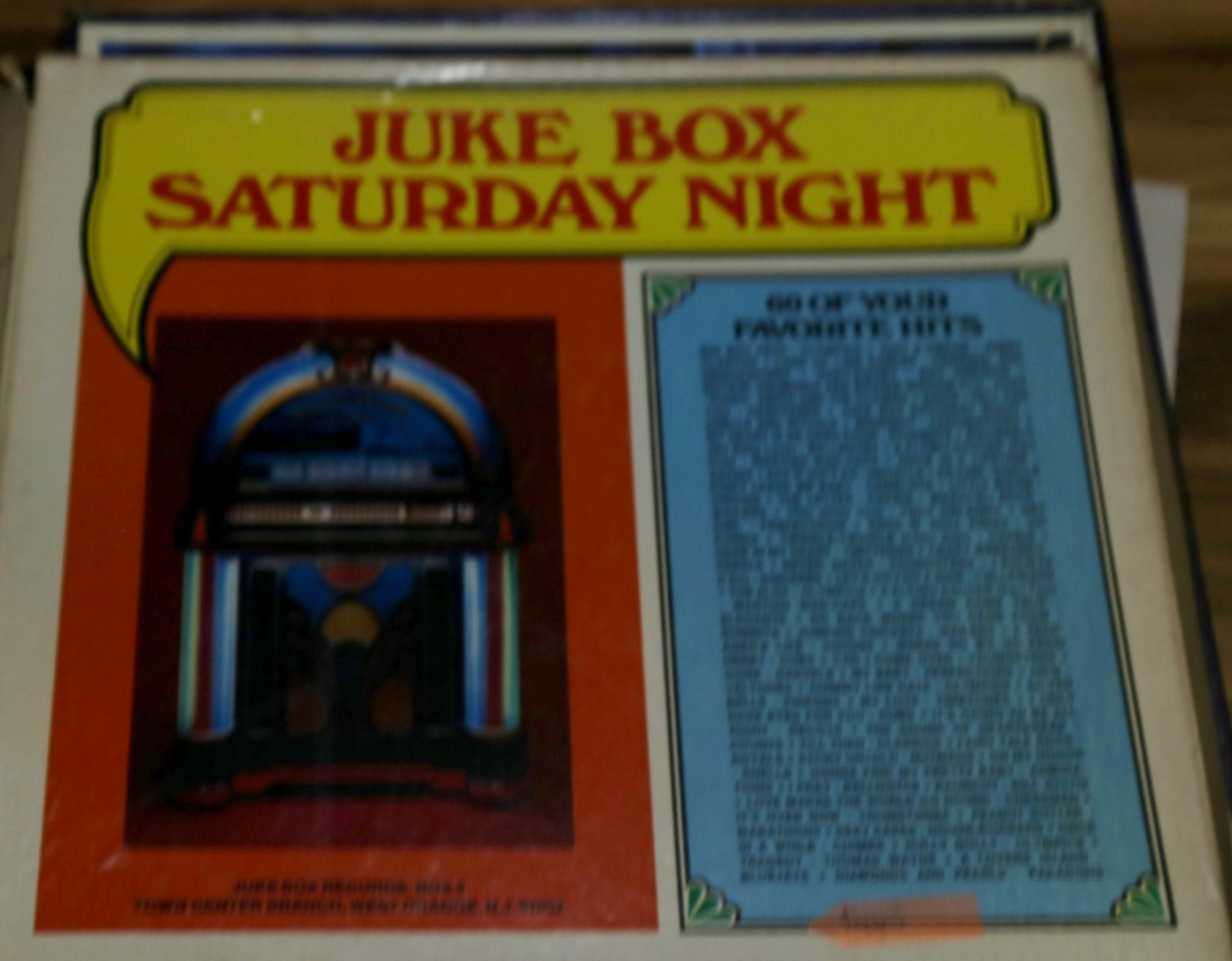 Juke Box Saturday Night - Various artists | eBay