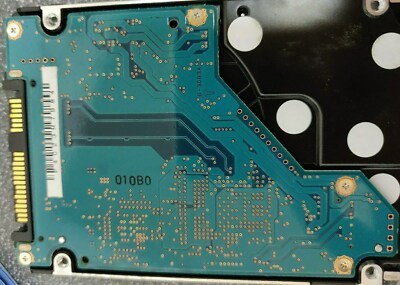 Cisco 58-0113-01 (Toshiba MBF2300RC) 300GB SAS HDD - PCB Board ONLY ...
