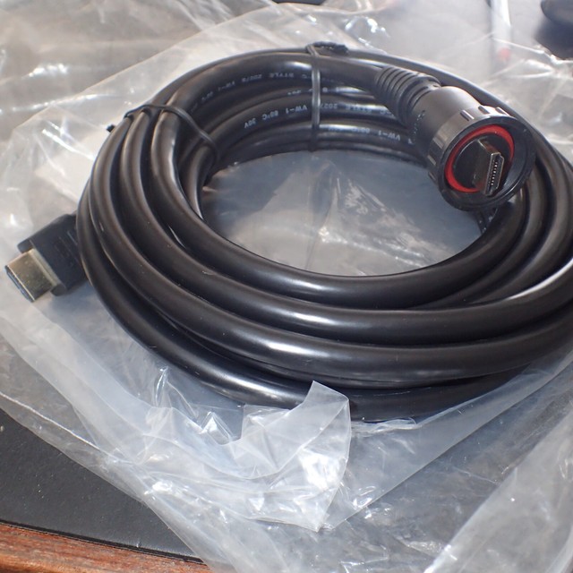 Garmin HDMI Cable GPSMAP 8400/8600 15 for sale online | eBay