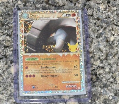 Pokémon Donphan (Prime) Celebrations Classic Collection 107/123 NM/M ...