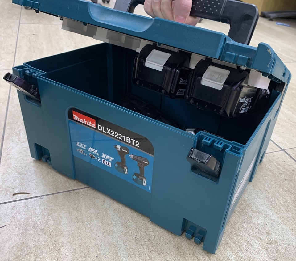 PowerRax Battery Bracket For a Makita MakPac 18v LXT Drill Impact ...