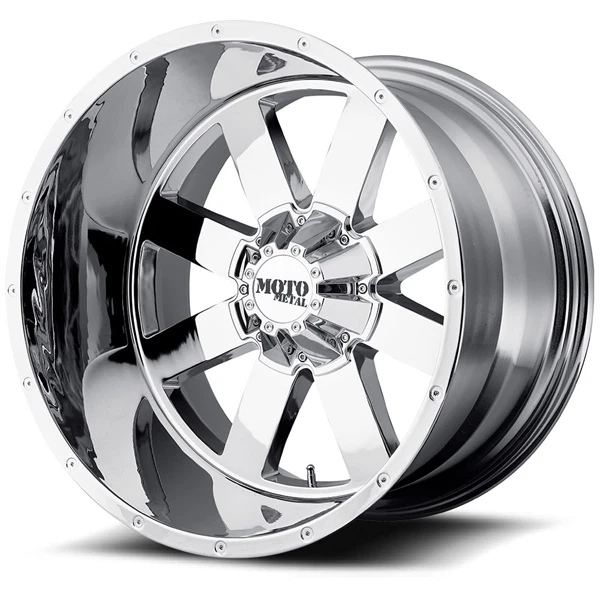 20x10 Chrome Wheels For Trucks