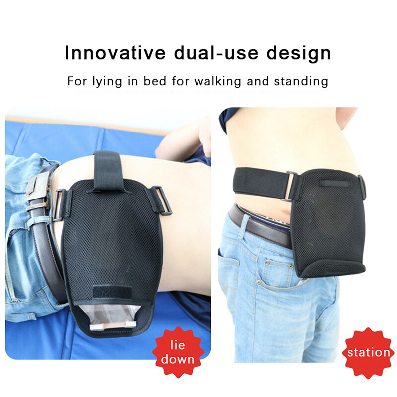 Ostomy Bag Belt Waist Fixed Strap Fistula Drainage Bag Protective Cover ...