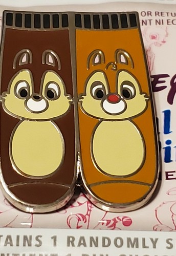 Disney Pin Chip N Dale Character Socks Magical Mystery Series 18 | eBay