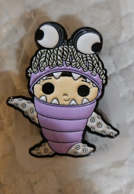 Funko Pop! Disney Pixar Monster's Inc Boo Enamel Pin Collectable Brooch ...