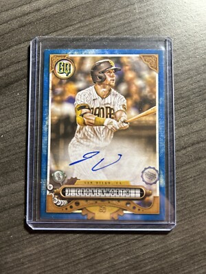 2022 Gypsy Queen JAKE CRONENWORTH INDIGO AUTOGRAPH /150 Auto GQA-JCR Sh ...