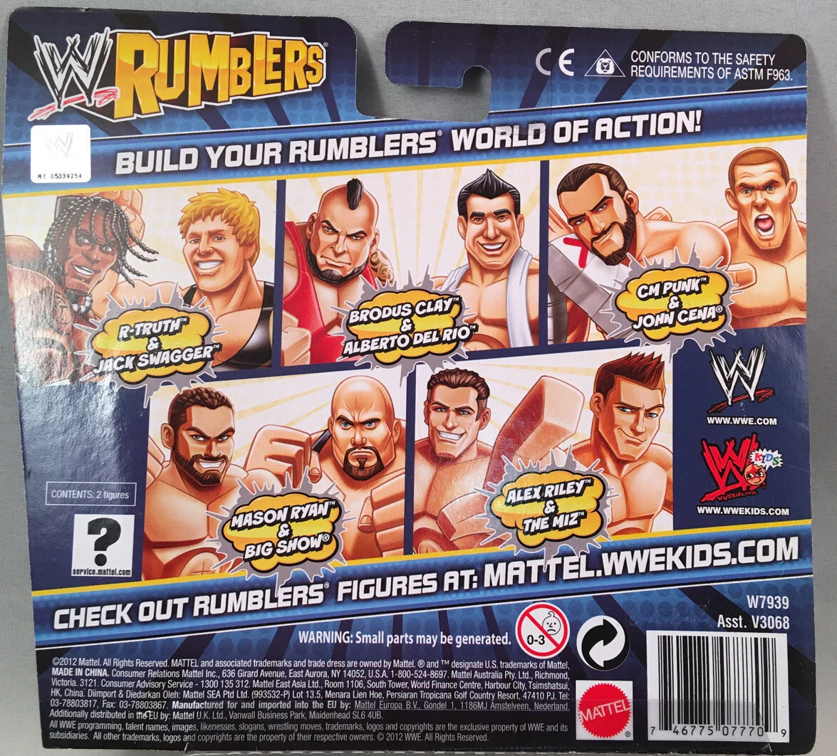 Alex Riley Figure