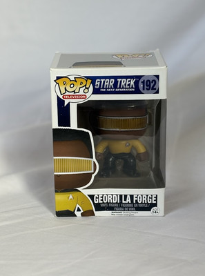 Funko Pop! Vinyl: Star Trek - Geordi La Forge #192 849803049058| eBay