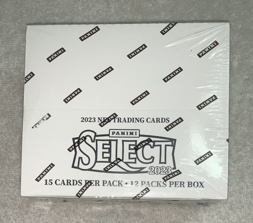2023 PANINI SELECT FAT PACKS FOOTBALL CARDS FACTORY SEALED BOX 12 PACKS ...