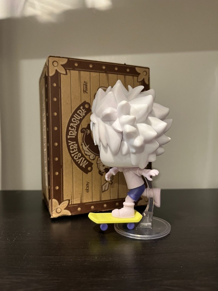 Killua Prototype Funko Proto Anime SDCC Fundays Hunter x Hunter HxH Pop ...