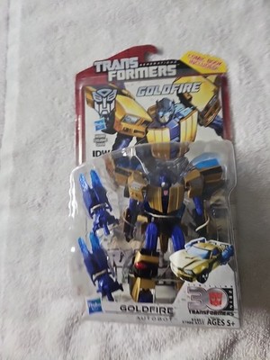 Transformers Generations GOLDFIRE AUTOBOT w/ IDW COMIC BOOK Hasbro 2013 ...