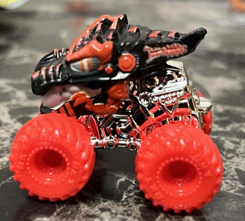 2025 Hot Wheels MONSTER JAM MINI Series #19 - ALL (4) Rare CHASES | eBay