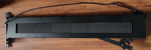 Luminator 510838004 Mass Transit Products Amber SMD Side Sign 8x96 LED ...