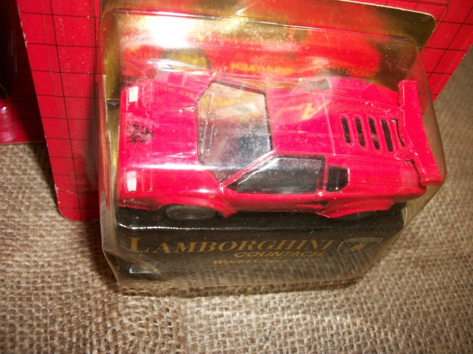 Matchbox World Class Lamborghini Diablo # 32 & LAMBORGHINI CONTACH ...