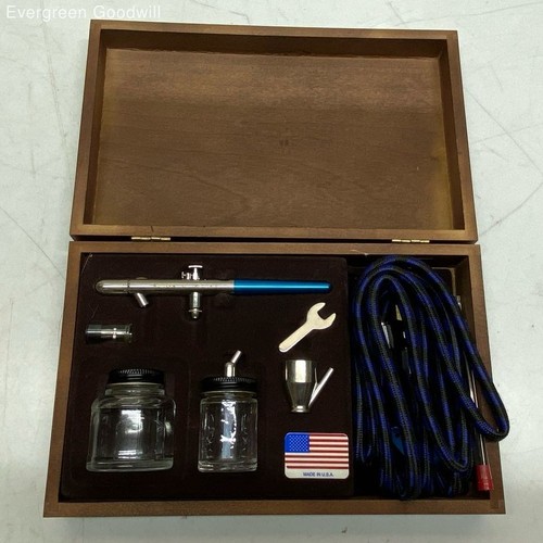 Badger 150-4 Airbrush Set in Case - Untested | eBay