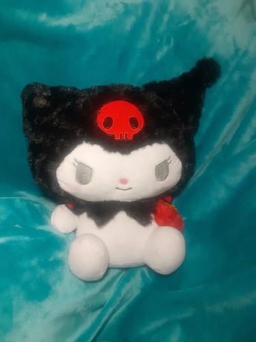 Kuromi Red Strawberry Plush Doll Japan Sanrio 2019, Missing some ...