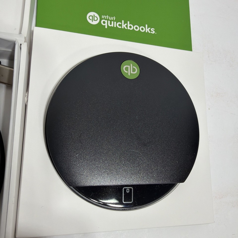 Intuit QuickBooks Payments Hardware QB Card Reader - Bluetooth - TESTED ...