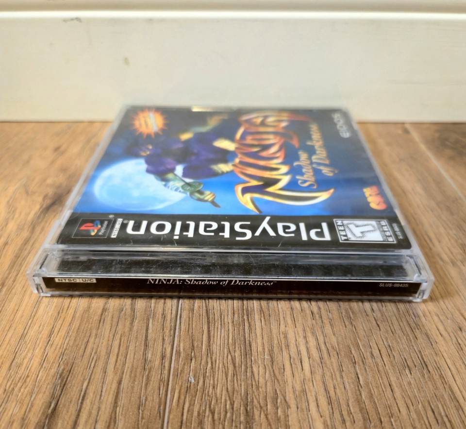 Tenchu Stealth Assassins + Ninja Shadow PS1 PlayStation 1 Complete ...