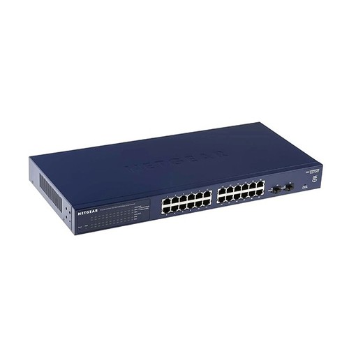 NETGEAR GS724Tv6 24-Port Managed L2+/L3 Gigabit Ethernet Switch 52Gbps ...