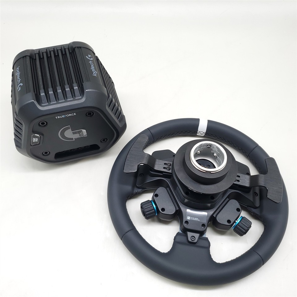 Logitech G RS50 System, 3-Piece Sim Racing Steering Wheel Setup - For ...