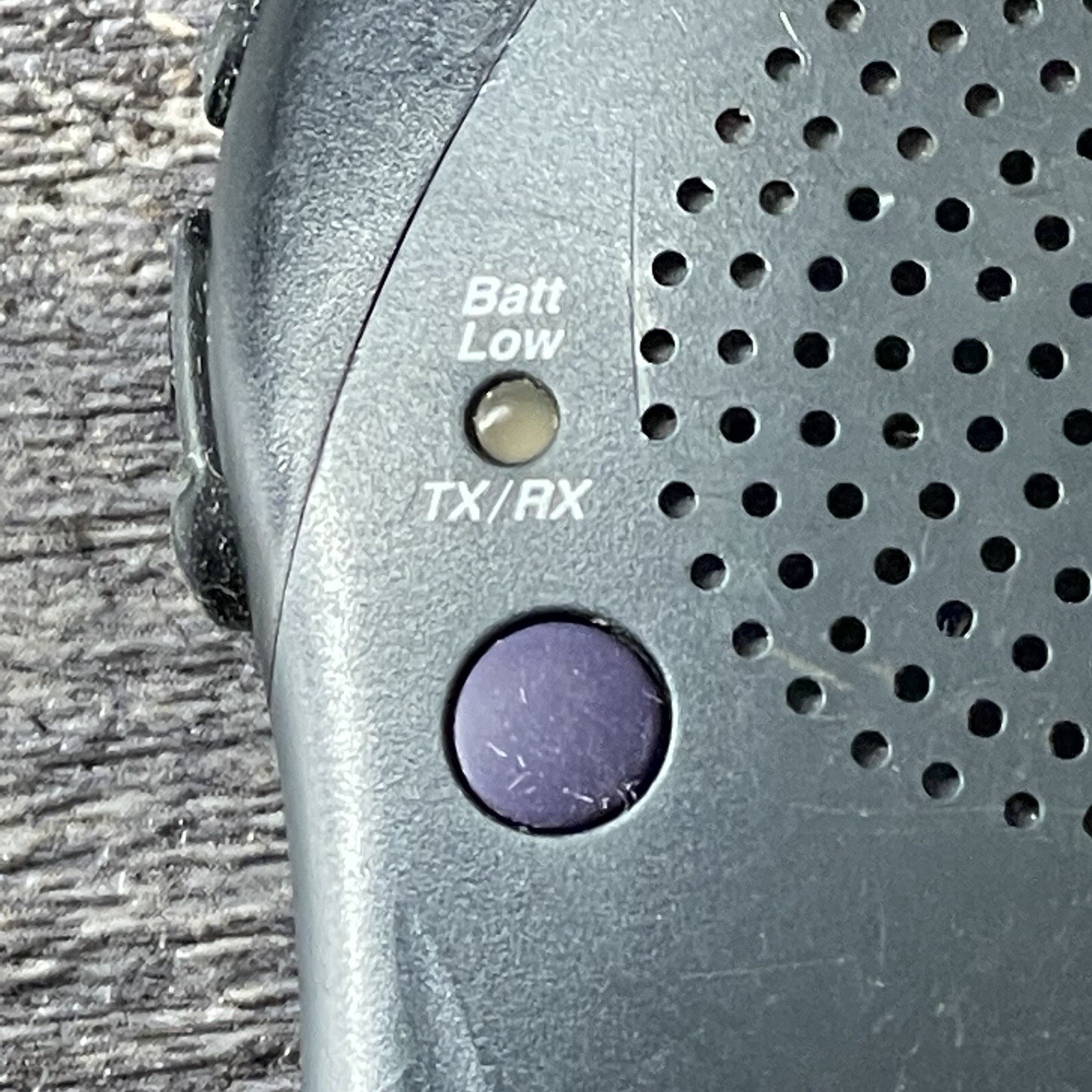 2 Cobra MicroTalk Frs-100 Portable Handheld Walkie Talkie Radio Light ...