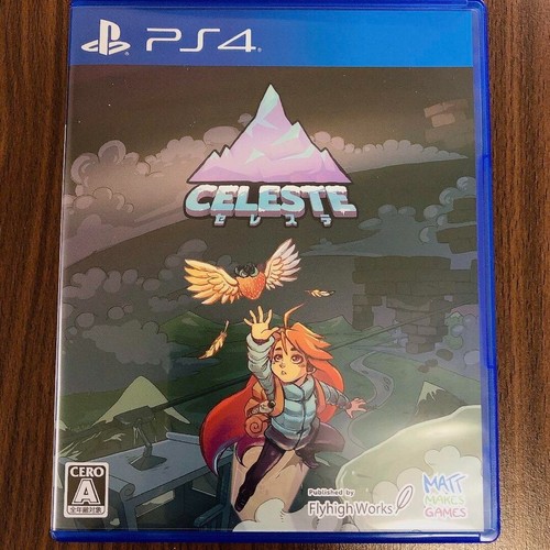 USED PS4 Game CELESTE PlayStation 4 Flyhigh Works JAPAN | eBay