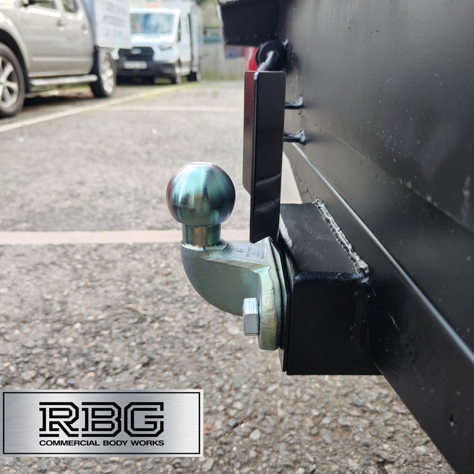 Tow Ball Spacer Bumper Bolt Sets Maypole 50mm Tow Ball Trailer Truck ...