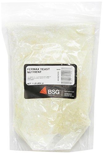 FERMAX 1 POUND YEAST NUTRIENT HOMEBREW STARTER BEER WINE MOONSHINE ...