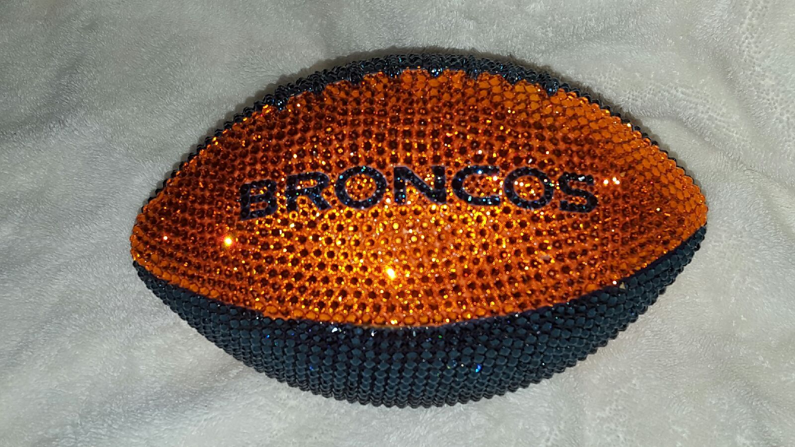 PACKERS FOOTBALL,SWAROVSKI CRYSTAL FOOTBALL,NFL bling ball,crystal ...