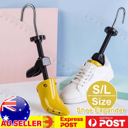 Adjustable Men Women Shoe /Boot Tree Shaper Keeper Stretcher Expander ...