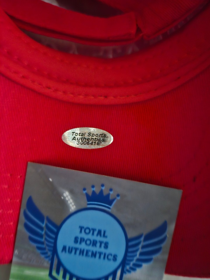 DONALD TRUMP PRESIDENT 45-47 SIGNED AUTOGRAPHED MAGA CAMPAIGN HAT TSA ...