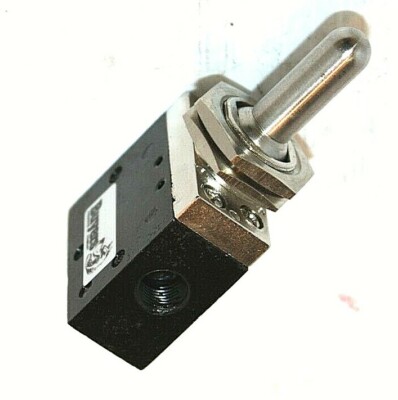 Buyers Products BAV020T Toggle Valve Only, Momentary Switch, Dump Truck ...