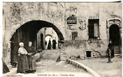 France Vence - Vielle Rue Sigrand Vetements sign old Raynard published ...