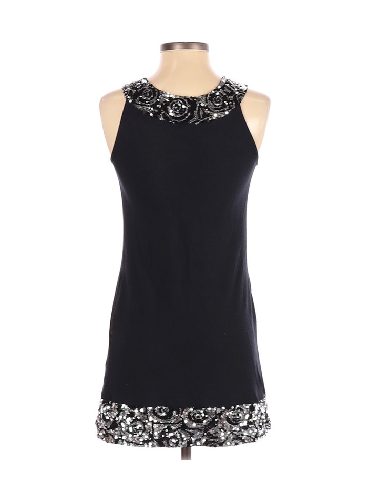 Express Women Black Cocktail Dress XS | eBay