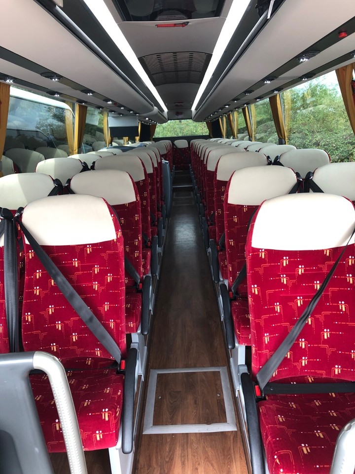 53 Seater with WC Volvo SC7 B11 - Euro 6 - 2018 - £145,000 +VAT (2 ...