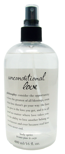New Philosophy Unconditional Love Body Spritz With Pump 16floz/480ml | eBay